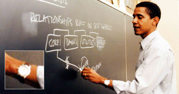 Barack Obama's watches - Luxois