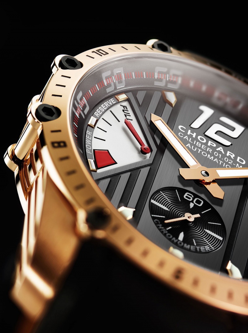 Chopard Classic Racing Superfast with in-house movements - Luxois