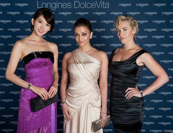 Aishwarya Rai Bachchan, Kate Winslet and Chi Ling Lin promote new ...