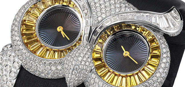 Chopard High Jewelery Owl Watch Wins the Jewelery Watch Prize in Geneva ...