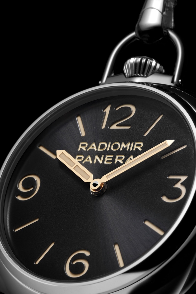 Officine Panerai Pocket Watch 3 Days Oro Rosso and Oro Bianco | SIHH ...