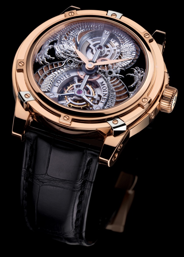 Louis Moinet Dragon Tourbillon Limited Edition - Luxois