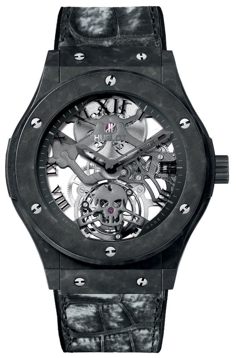 Hublot Classic Fusion Tourbillon Skeleton Skull - Luxois