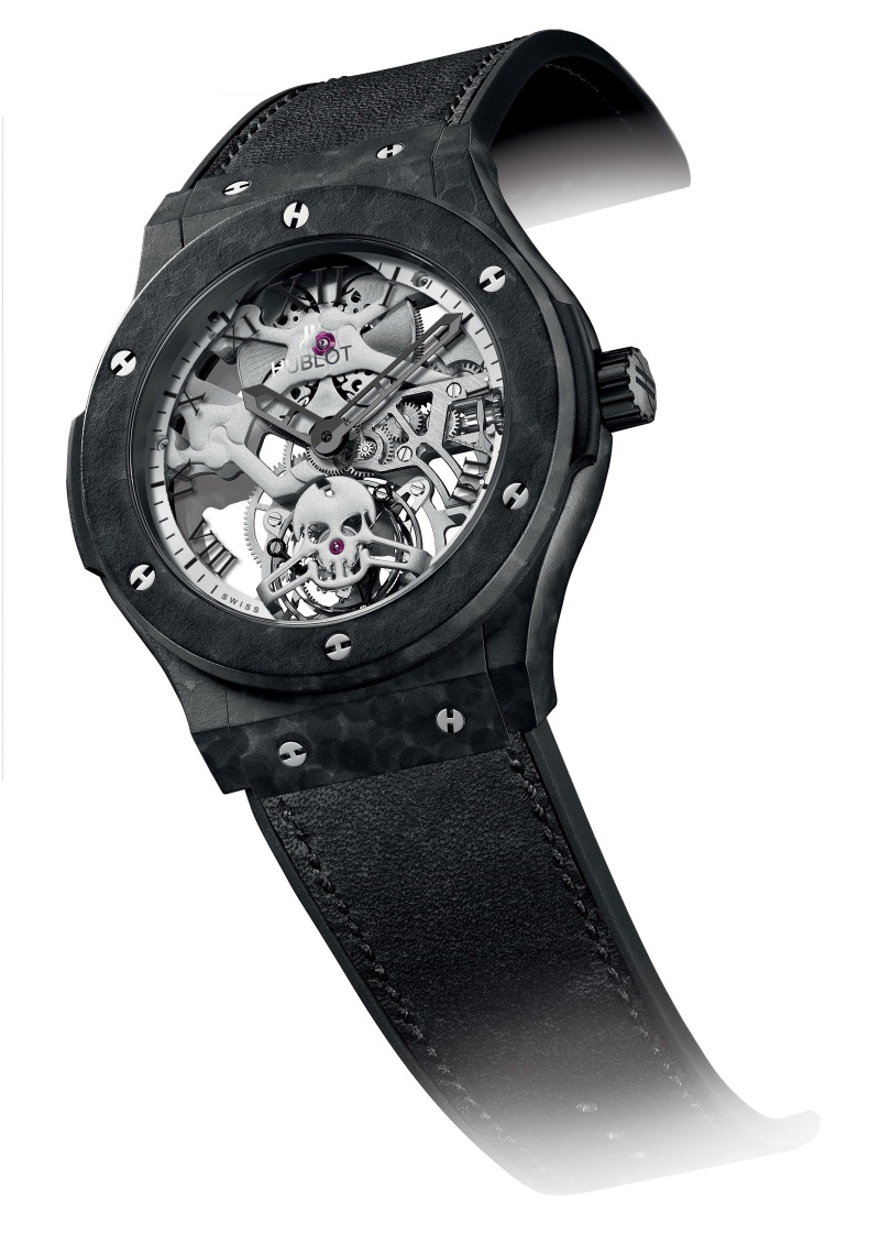 Hublot Classic Fusion Tourbillon Skeleton Skull - Luxois