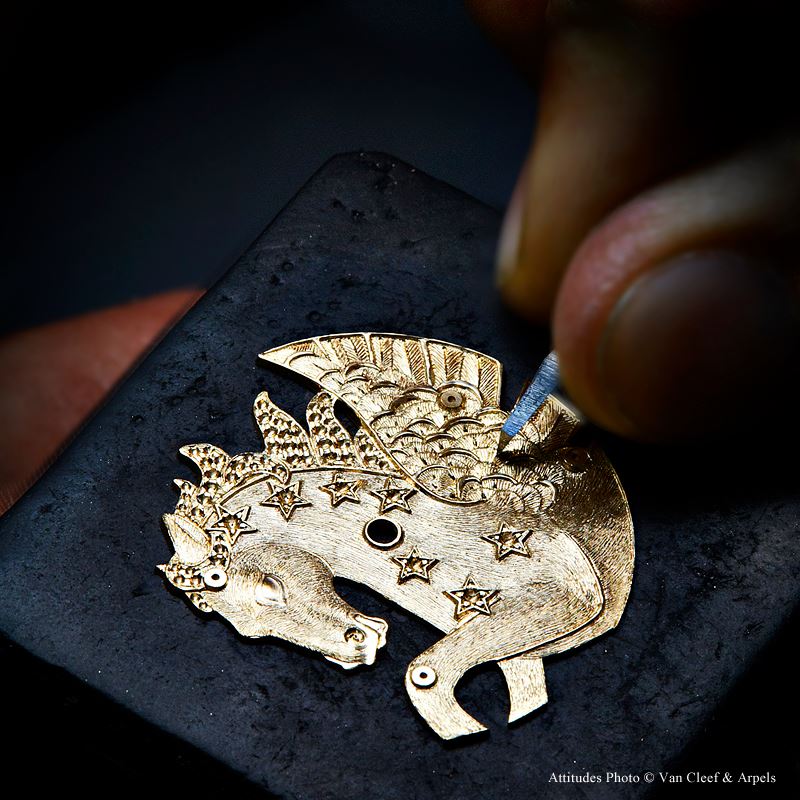 Van Cleef Arpels Extraordinary Dials Midnight Constellations | Gallus ...