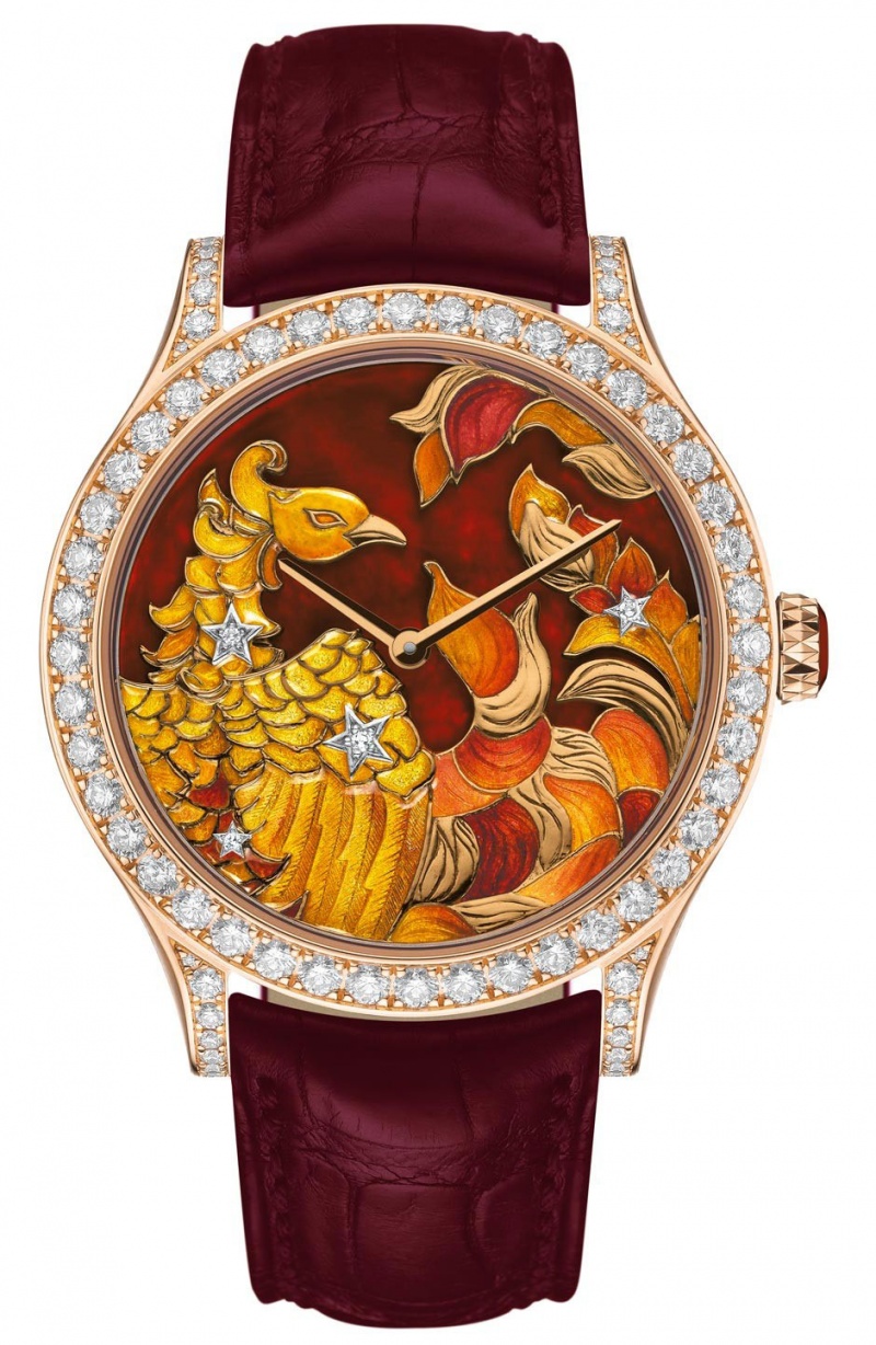 Van Cleef Arpels Extraordinary Dials Midnight Constellations | Gallus ...