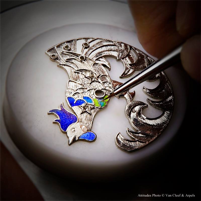 Van Cleef Arpels Extraordinary Dials Midnight Constellations | Gallus ...