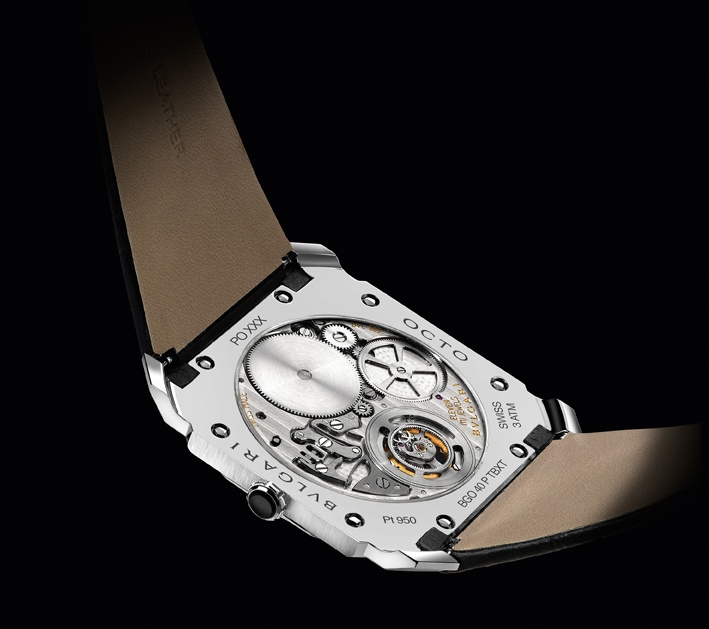 Bulgari Octo Finissimo Tourbillon - the thinest tourbillon movement in the world - Luxois