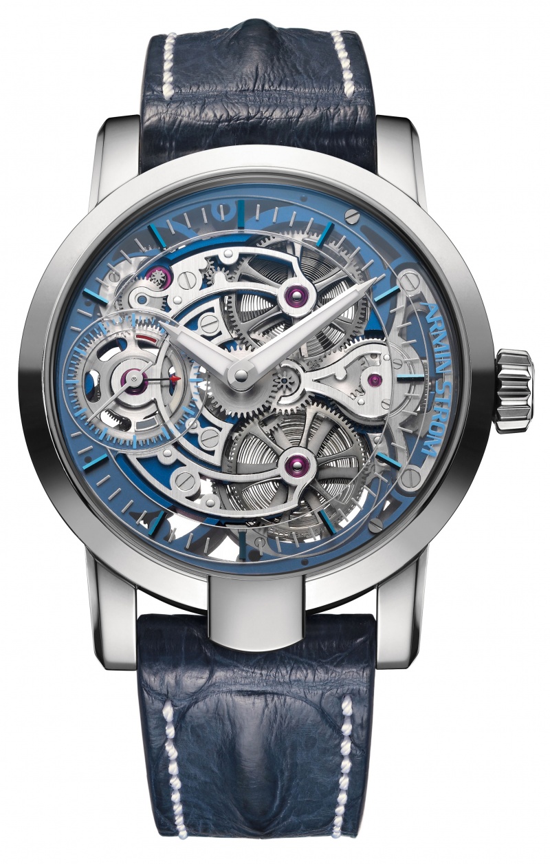 Armin Strom Skeleton Pure Collection - Luxois