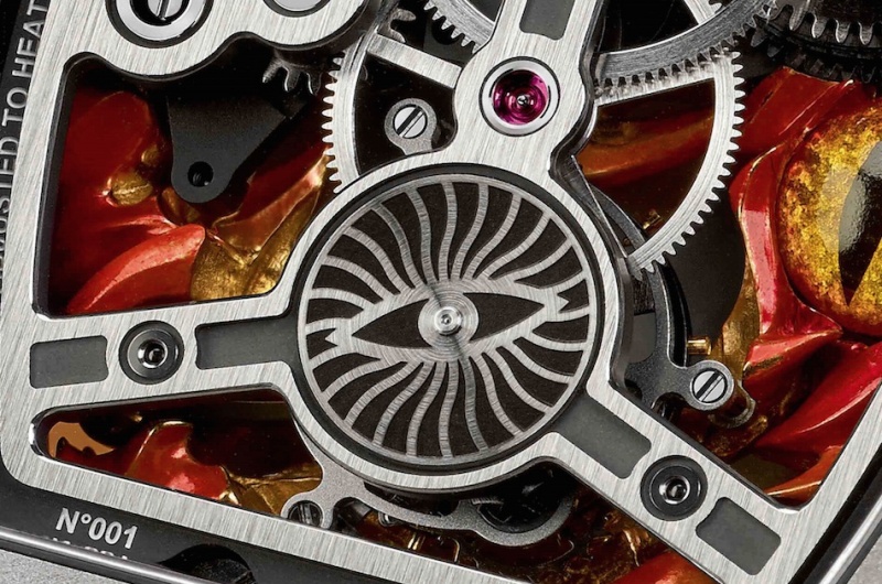 Richard Mille Evil Eye RM 26-02 Tourbillon - Luxois