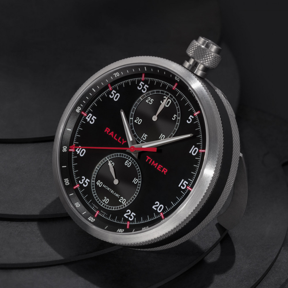 Montblanc TimeWalker Chronograph Rally Timer Counter Limited Edition ...