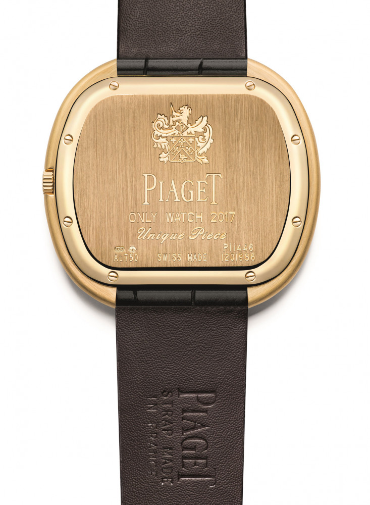 Piaget Black Tie vintage inspiration watch for Only Watch 2017 - Luxois