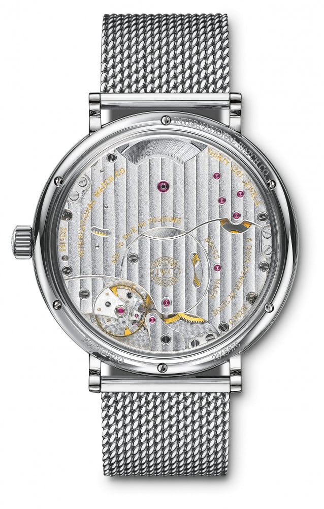 IWC introduces two new Portofino watches - Luxois