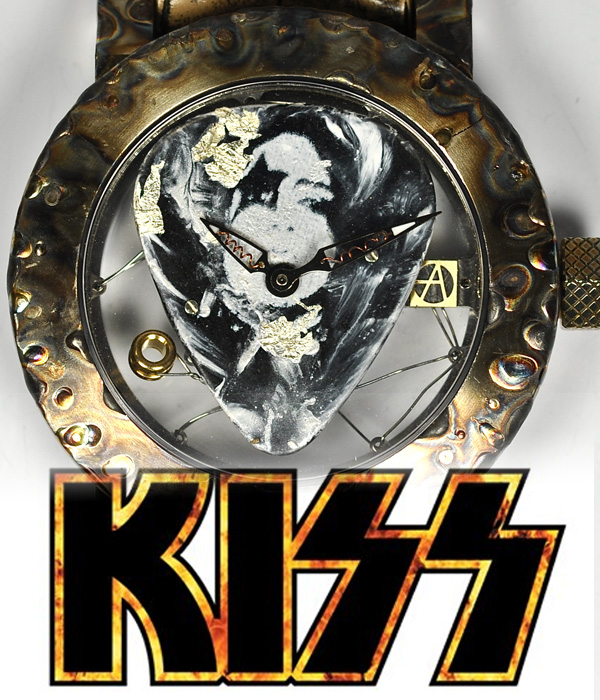 Artya for KISS: Gene Simmons and Paul Stanley watches - Luxois