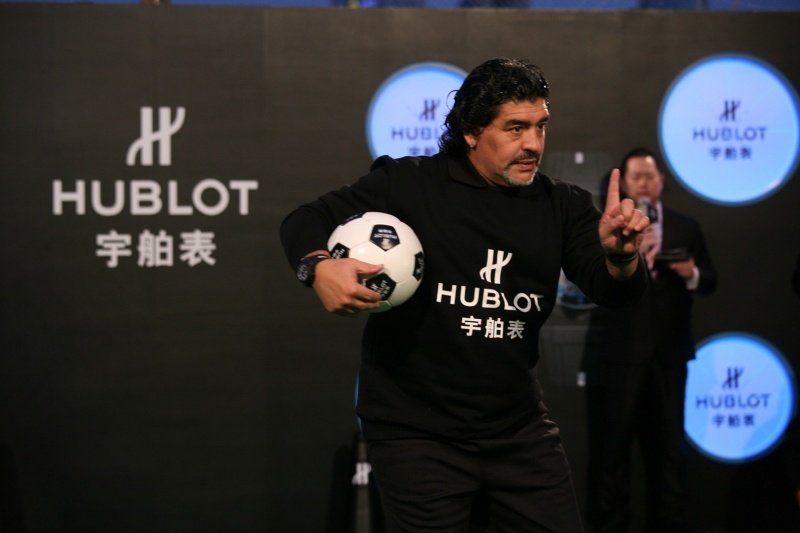 Limited Hublot King Power Diego Maradona Watch - Luxois