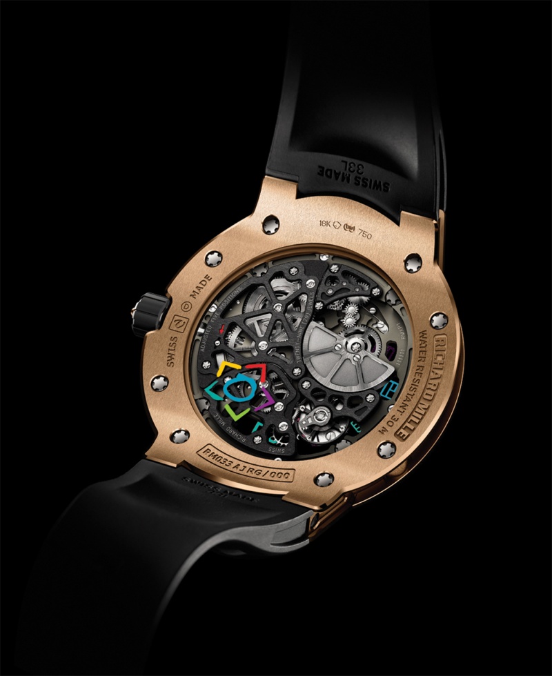 Richard Mille RM 033 for Tusk and Sentebale - Luxois
