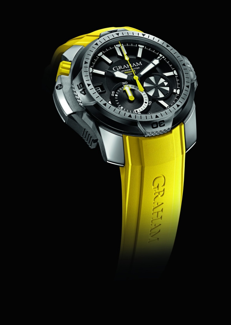 Graham Chronofighter Prodive Professional Dive Watch - Luxois