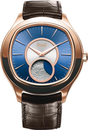 Piaget Black Tie Emperador Cushion watch - Luxois