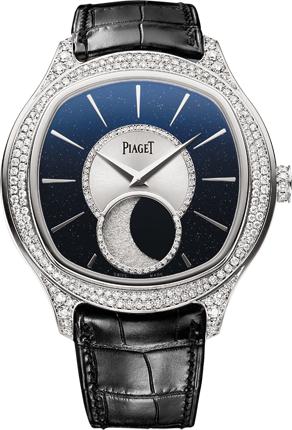 Piaget Black Tie Emperador Cushion watch - Luxois