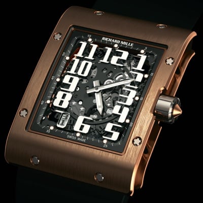 Richard Mille Richard Mille RM 019 Skeletonized automatic - Luxois