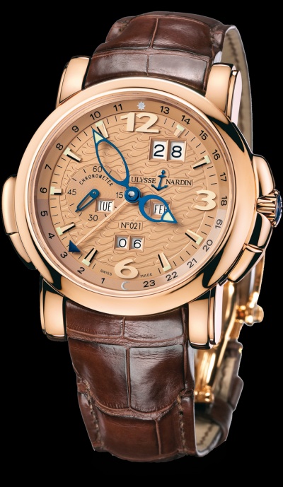 Ulysse Nardin Complications GMT Perpetual Limited Edition Luxois