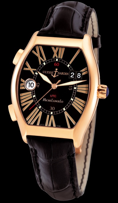 Ulysse Nardin The Michelangelo Collection Michelangelo Gigante UTC Dual ...