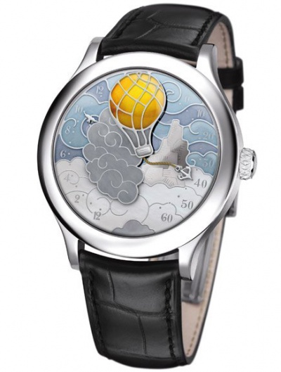 Van Cleef & Arpels Exceptional timepieces Poetic Complications - Luxois
