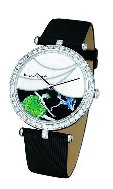Van Cleef & Arpels Exceptional timepieces Poetic Complications - Luxois